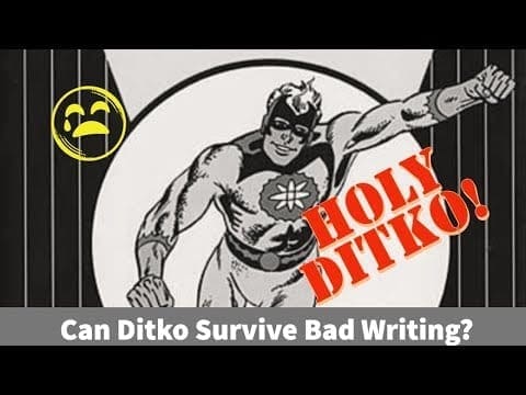 Steve Ditko's Captain Atom! Is It As Good As Dr. Manhattan? | Jon Del Arroz