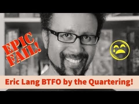 Board Game Designer Eric Lang ABSOLUTELY DESTROYED By The Quartering ...
