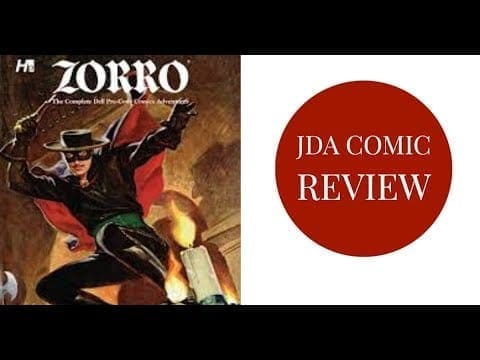 The Complete Pre Code Zorro Jon Del Arroz