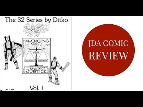 The 32 Series By Ditko Volume 1 - Overture Review | Jon Del Arroz