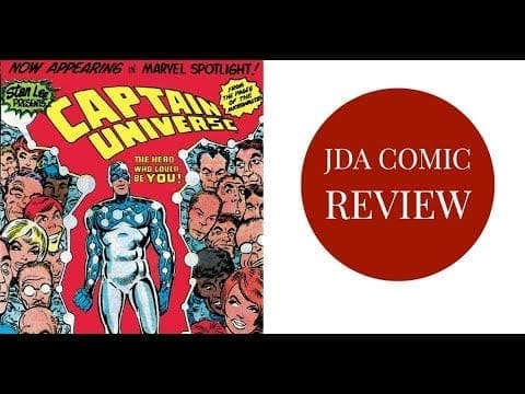 Captain Universe Power Unimaginable Review | Jon Del Arroz