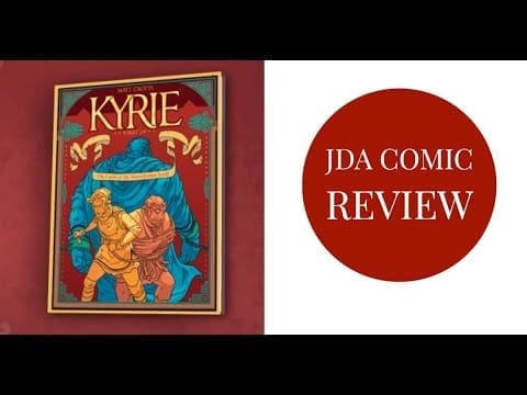 Indie Comic Review: Kyrie Volume 1 | Jon Del Arroz