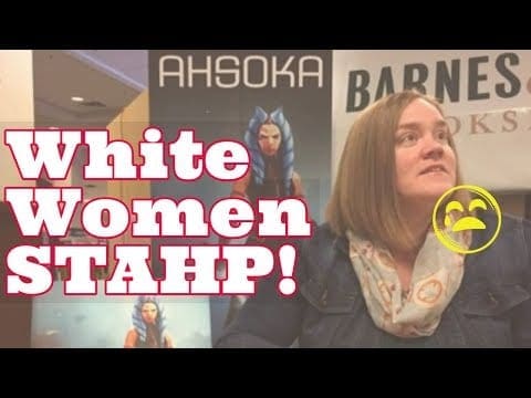 Star Wars Writer EK Johnson Is Right - White Women SHOULD Stop Ruining ...