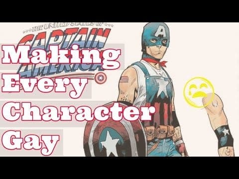 Captain GlobHomo America: All Marvel And DC Characters Will Be Alphabet ...