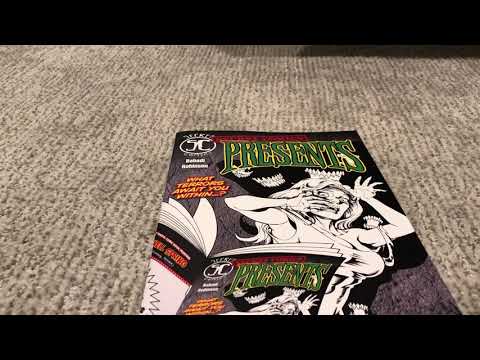 Nasser Rabadi’s Secret Comics Presents #1 Review | Jon Del Arroz