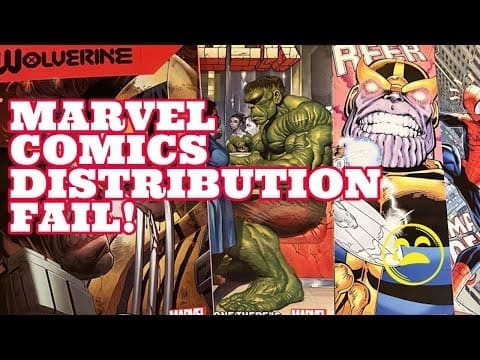 Comic Shops Are LIVID Over Marvel Comics' BOTCHED New Distribution ...
