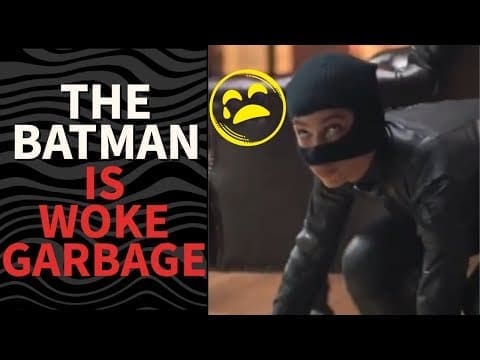 The Batman Is Some Of The WORST Woke Cringe Hollywood's EVER Released ...