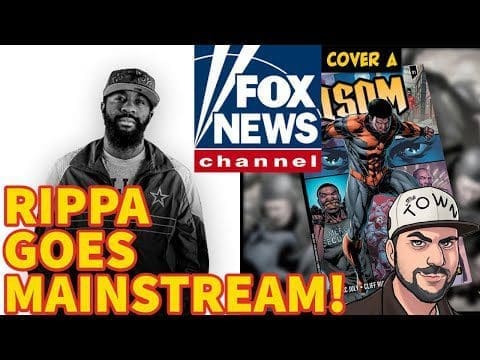 FOX NEWS Picks Up The Rippaverse Story -- Eric July About To BUST $2 ...