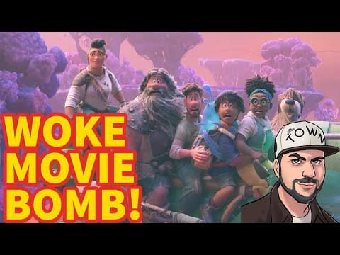 WOKE Disney Cartoon BOMBS HARD At Box Office -- Will They Ever Learn ...
