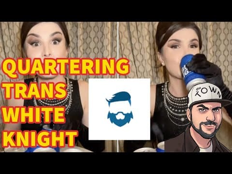 THE QUARTERING Defends Bud Light Trans Spokesman -- Gets SLAPPED By ...