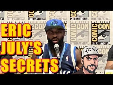 Eric July Reveals How To Build A Business Into An Empire At SDCC 2023 ...