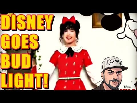 Disney Full BUD LIGHT Moment With TRANS Minnie Mouse Influencer! | Jon ...