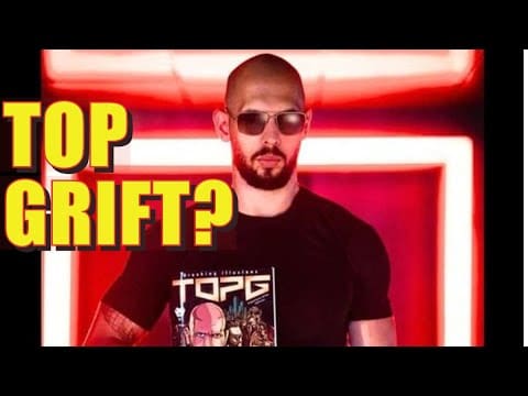 Top G #1 Andrew Tate's $100 Comic: HONEST Review By A Pro Comic Writer ...