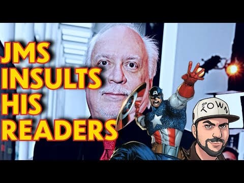 JMS GASLIGHTS Fans Concerned About His COMMIE Captain America Reboot ...