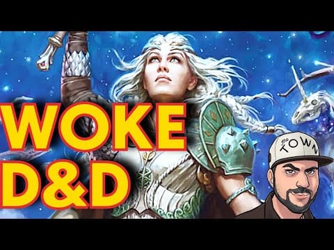 Dungeons & Dragons WOKE Diversity Edition Gets WORSE | Jon Del Arroz