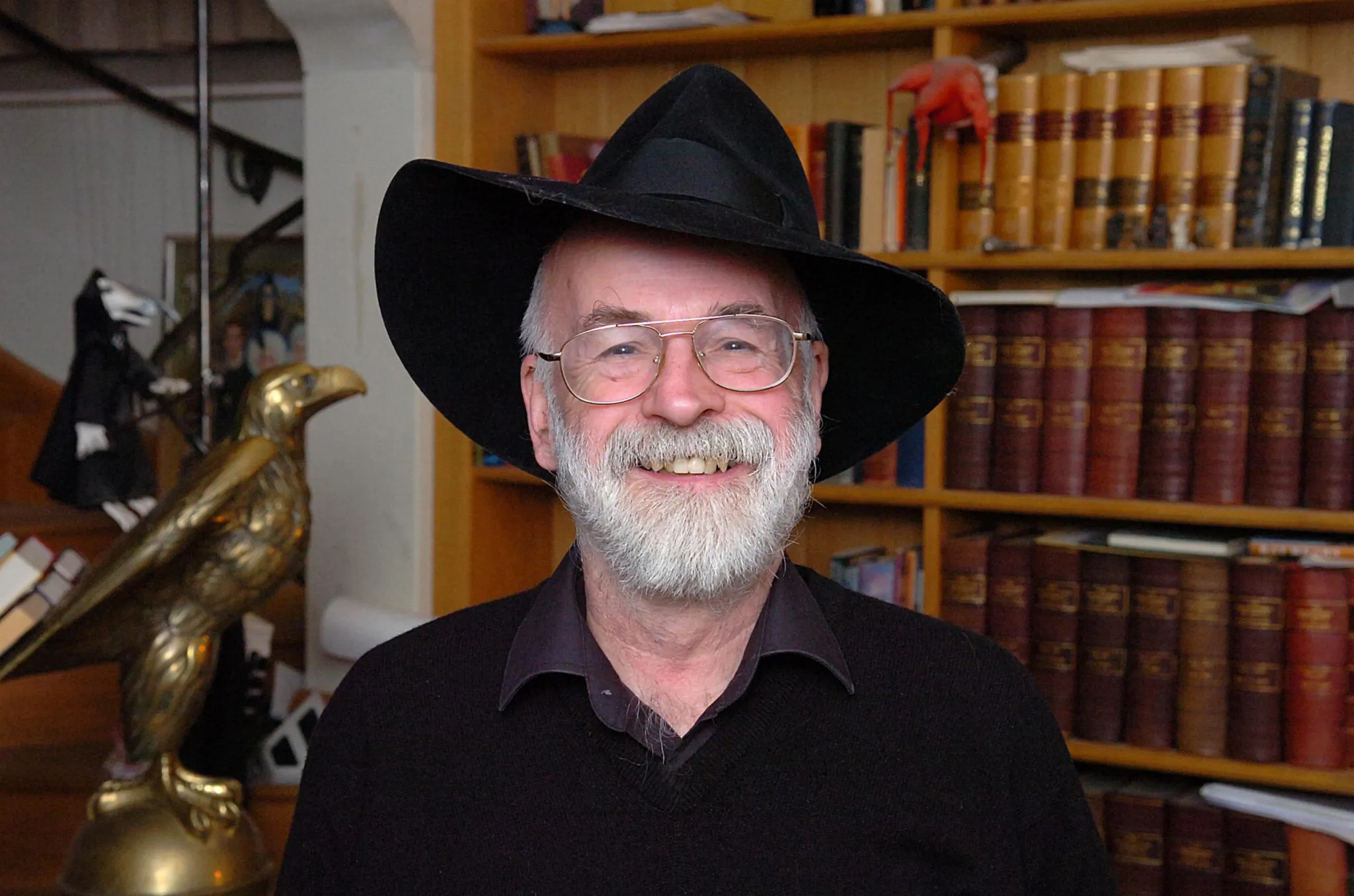 Terry Pratchett, Charles Dickens, And Christmas Ghost Stories
