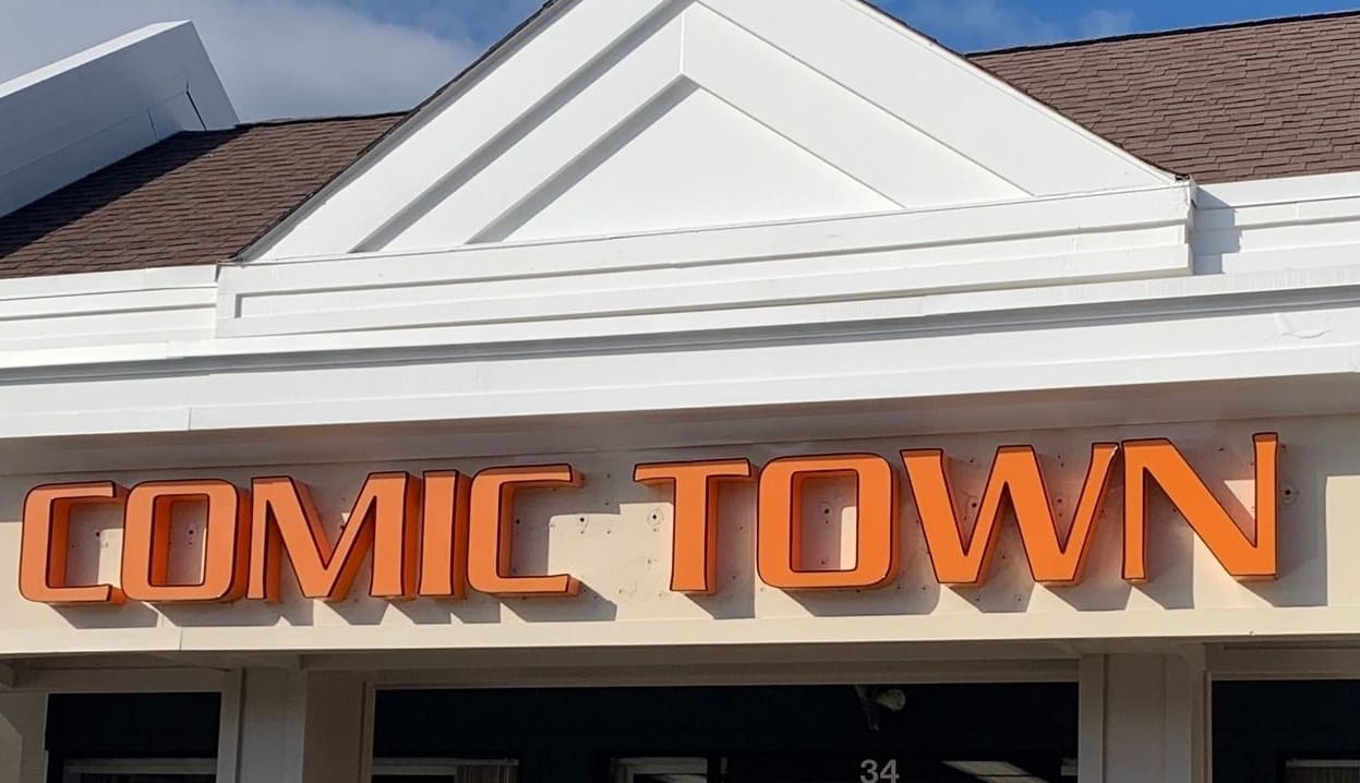 Shocking News Mark Millar revealed Comic Town in Ohio closed down