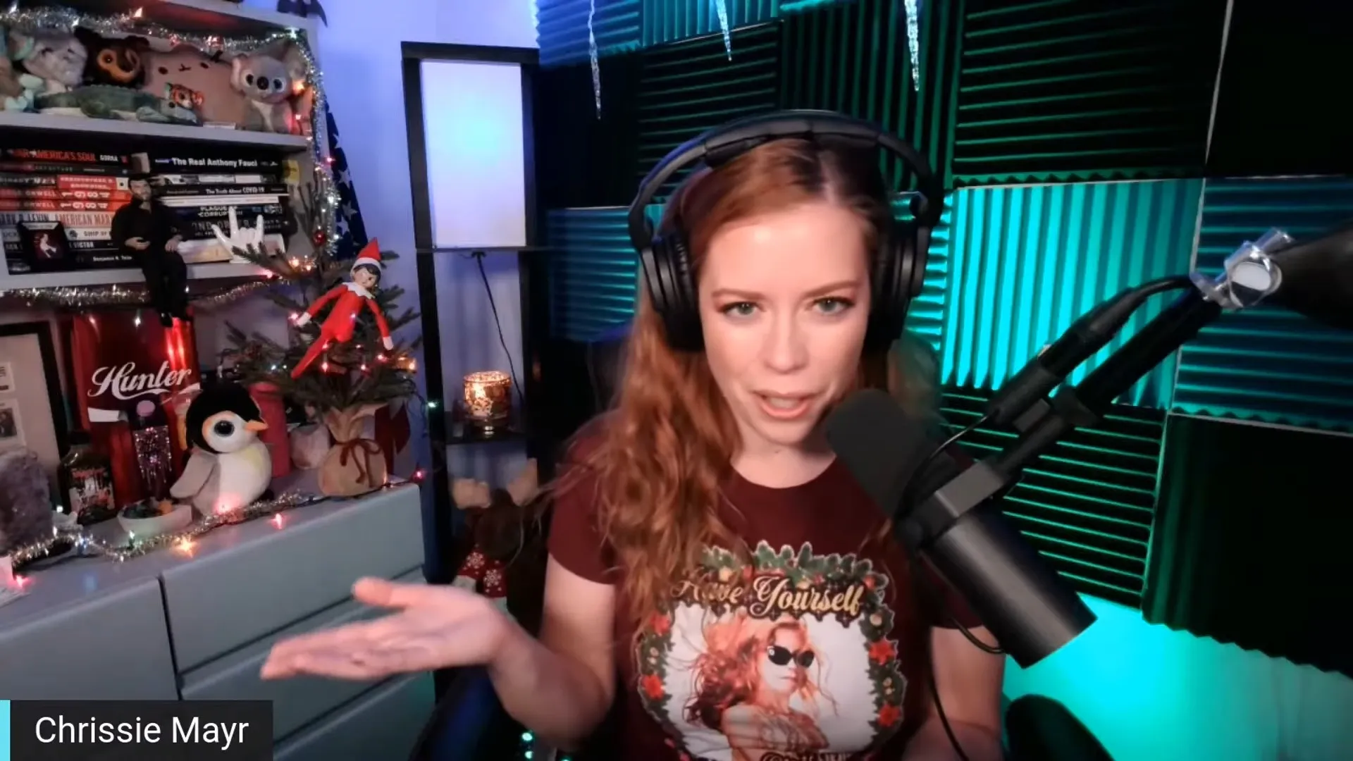 Lunatic Assaults Friday Night Tights Comedian Chrissie Mayr