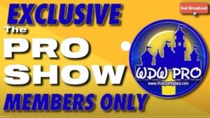 WDW Pro Demonetized On YouTube With No Content Flagged