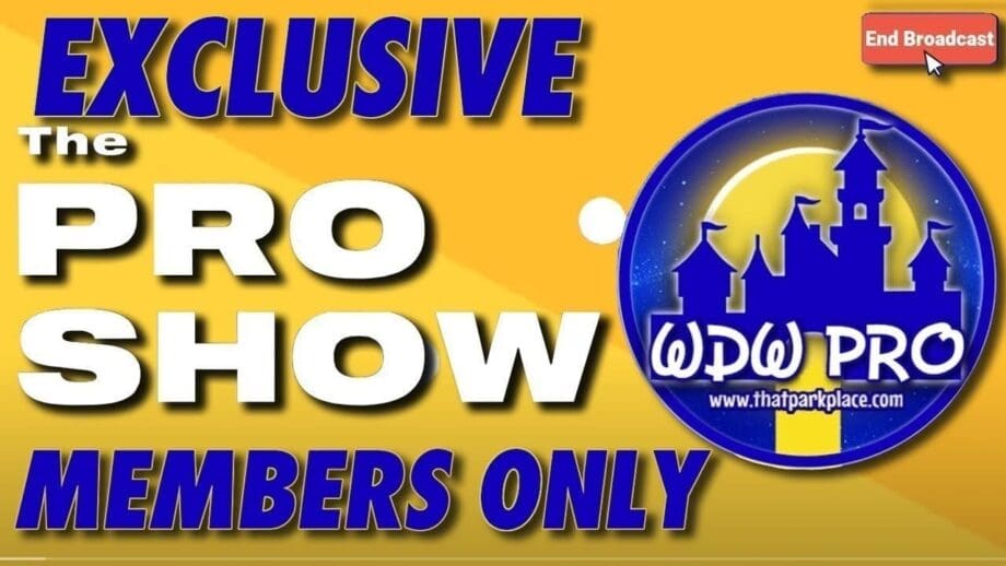 WDW Pro Demonetized On YouTube With No Content Flagged