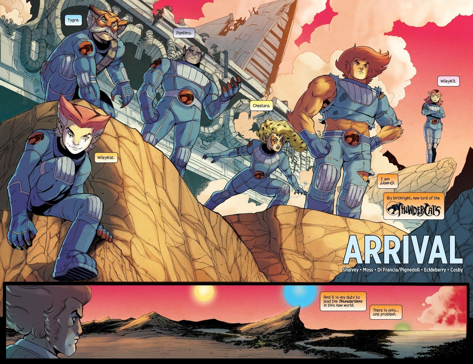 New Comic Review: Dynamite Comics ThunderCats Issue 1