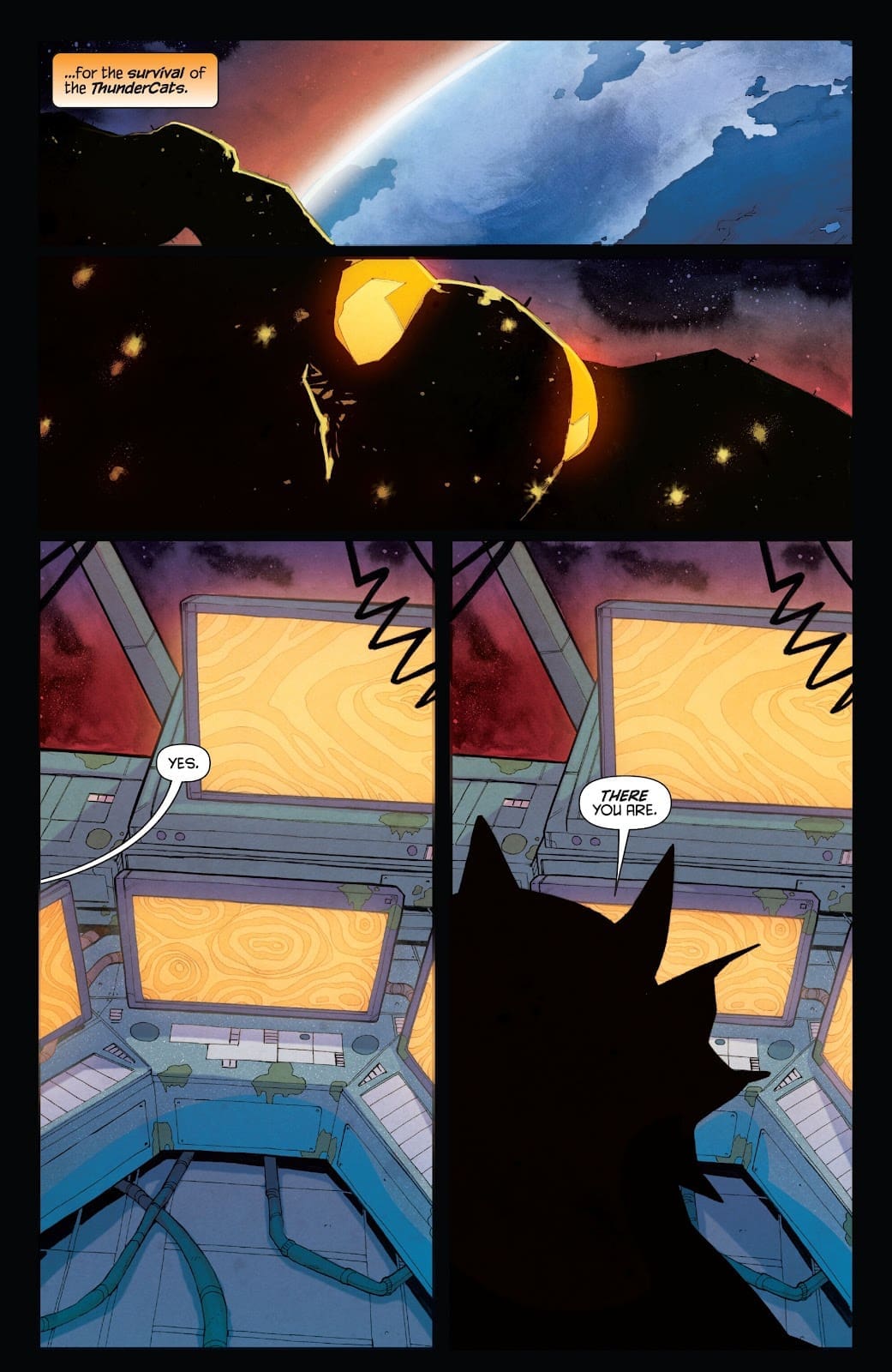 New Comic Review: Dynamite Comics ThunderCats Issue 1