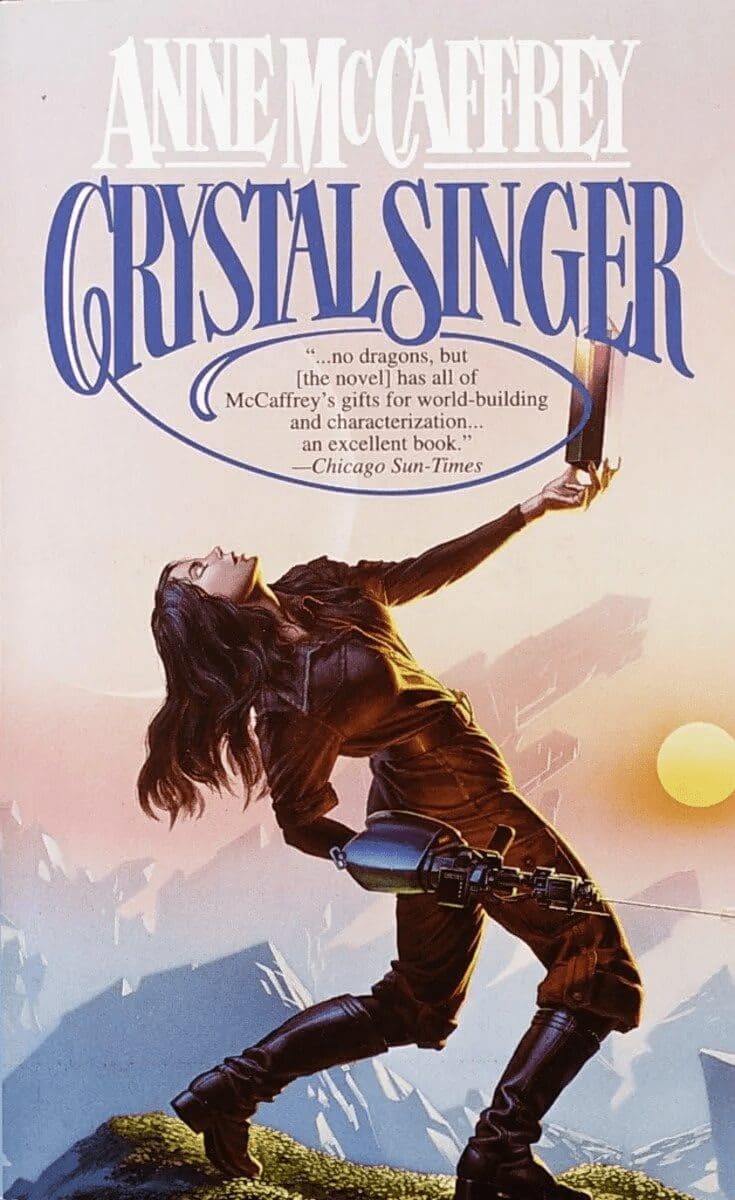Remembering Anne McCaffrey's Crystal Singer Series