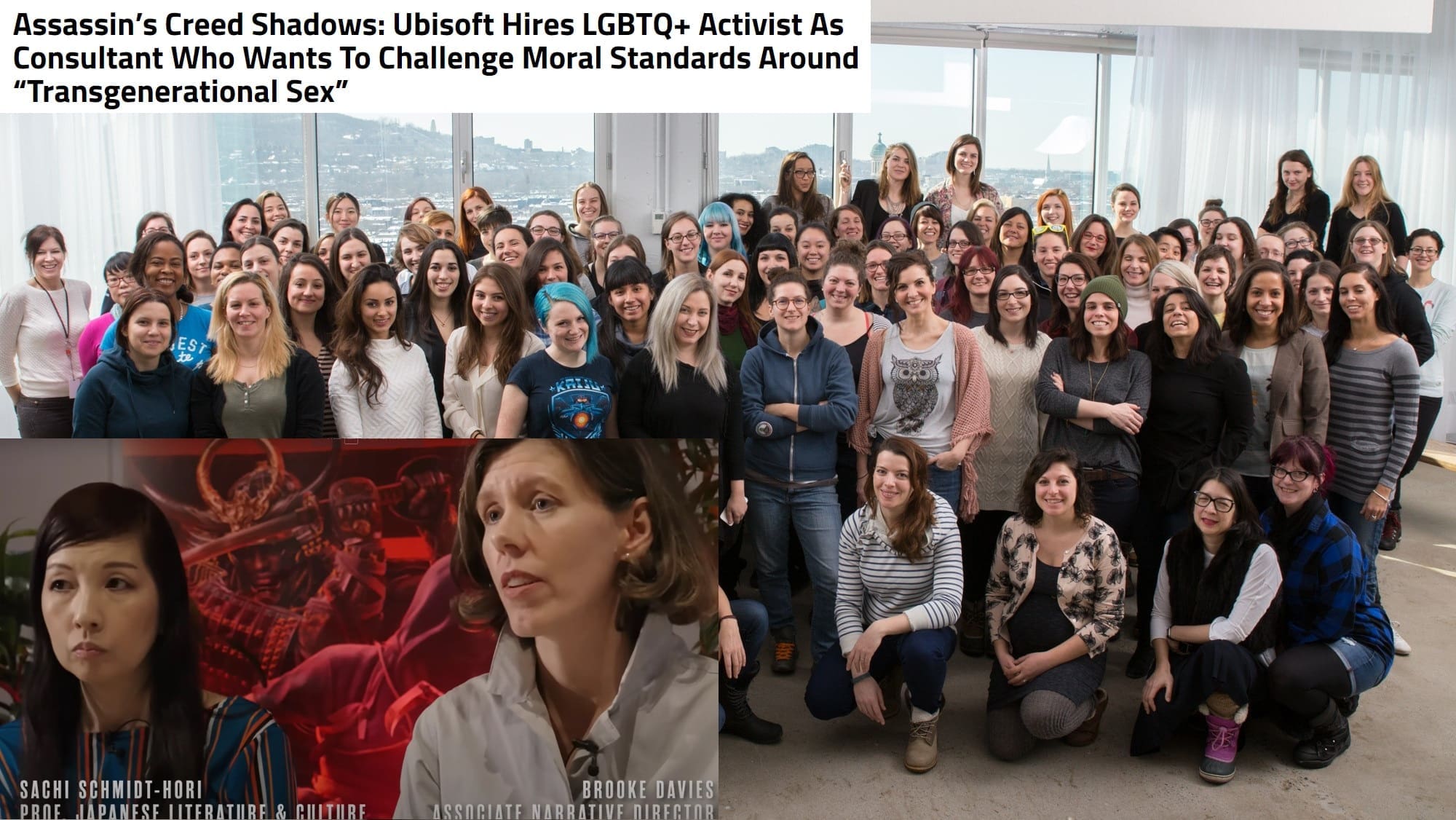 Historical Records: Yasuke Was No Samurai, Despite Ubisoft Lies