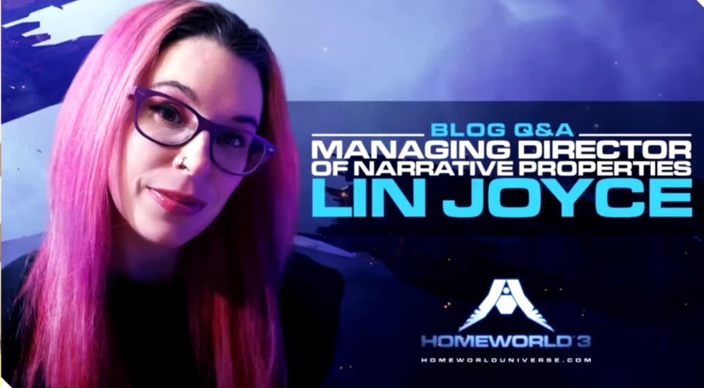 Gearbox Deletes Interview With Lin Joyce Who Ruined Homeworld 3