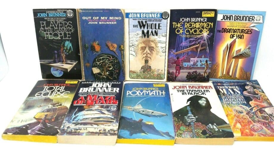 The Unsung Heroes of Sci-Fi And Fantasy: John Brunner, Prophet Of ...