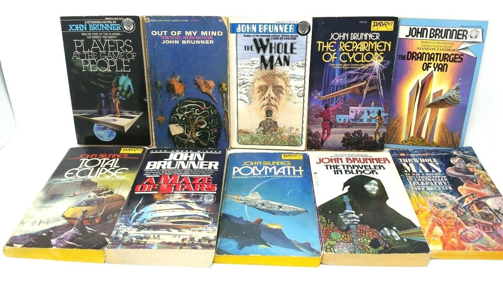 The Unsung Heroes of Sci-Fi And Fantasy: John Brunner, Prophet Of Digital Dystopia | Jon Del Arroz